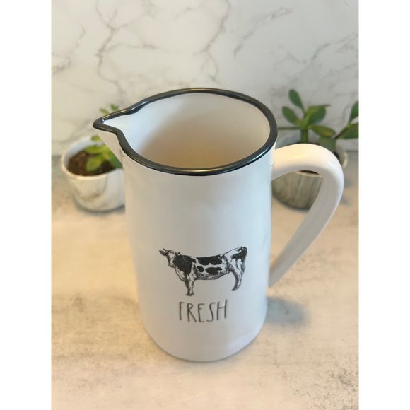 Rae Dunn | Kitchen | Rae Dunn Fresh Cow Pitcher | Poshmark